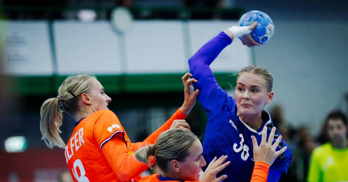 Finland gjorde en bra match mot överlägsna Nederländerna: ”Vi visar att ...