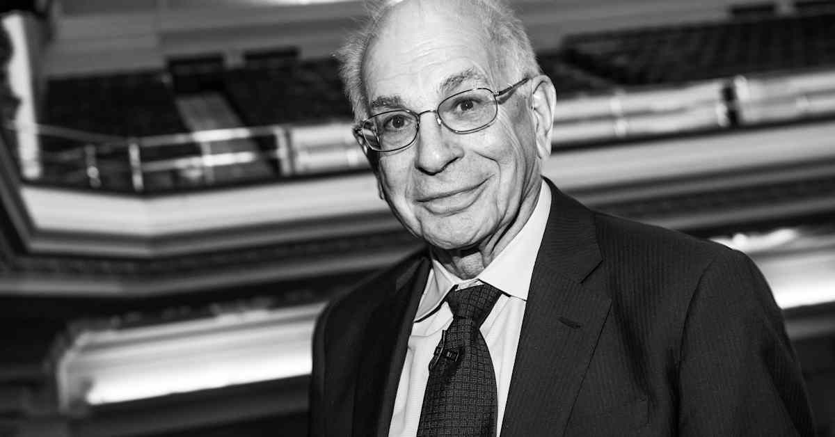 Israelisk-amerikanska nobelpristagaren Daniel Kahneman är död | Utrikes ...