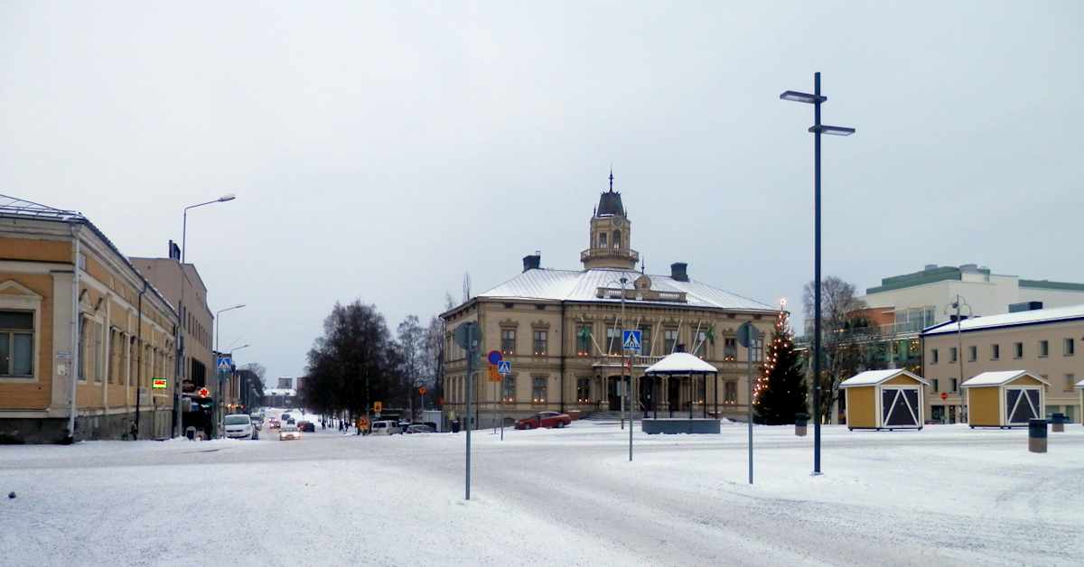 Byråarkitekt: Fotgängare ska ha företräde i centrum i Jakobstad ...