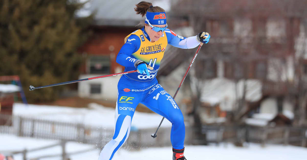 Krista Pärmäkoski joutui hiihtämään yksin tärkeän MM-testin: ”Eivät ...