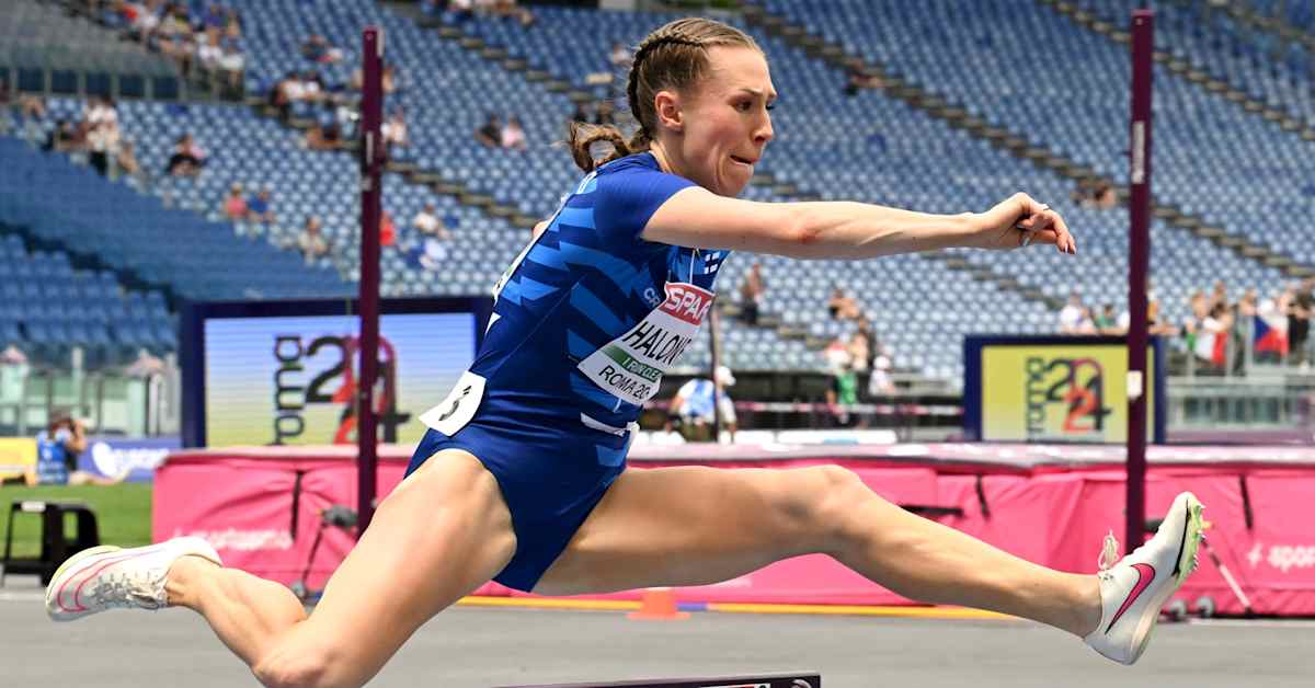 Kristiina Halonen aitoi olympianäyttöjä Puolassa | Urheilua lyhyesti | Yle