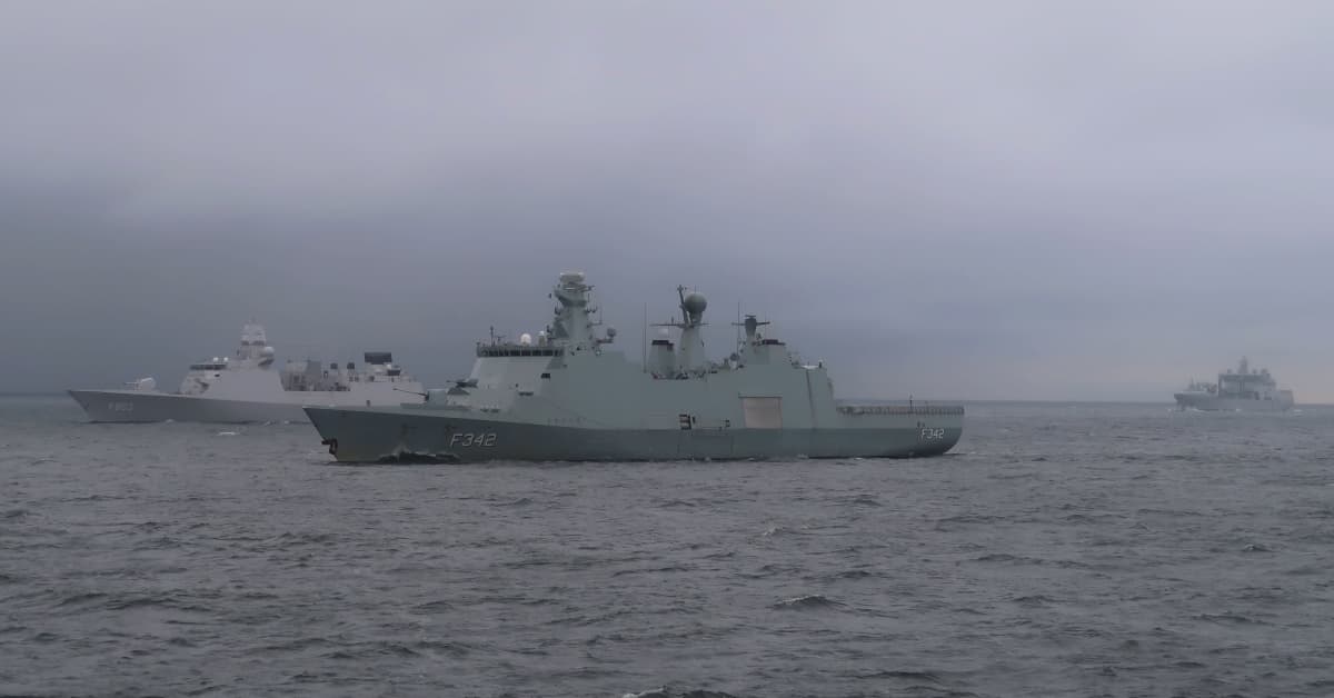 Merivoimien johtama kansainvälinen Freezing Winds 22 -harjoitus päättyy ...