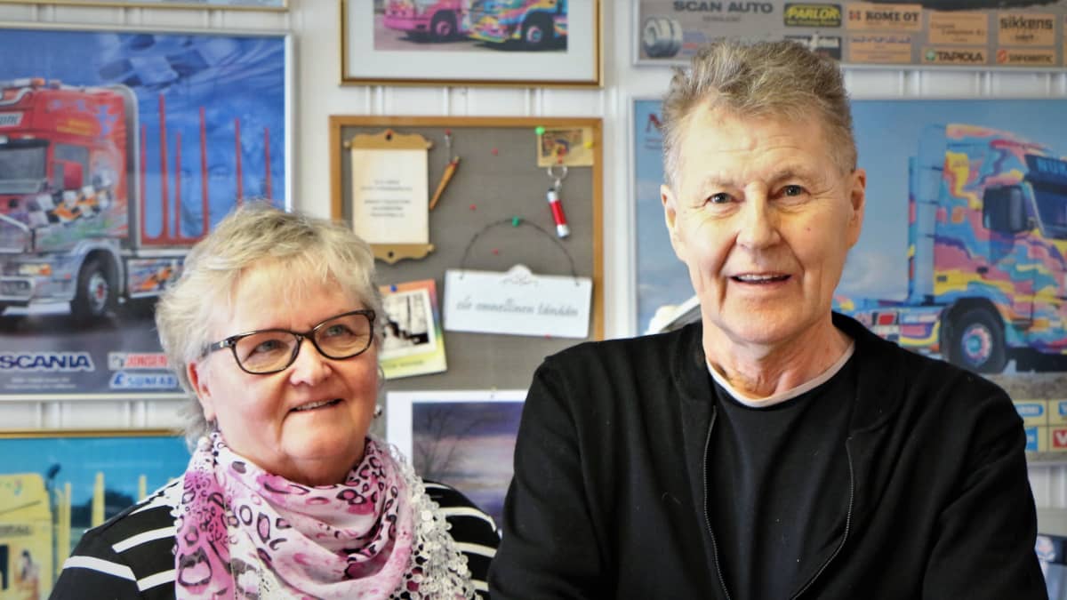 ”Kustomkunkku” saa persoonallisen muistomerkin – rekkojen ...