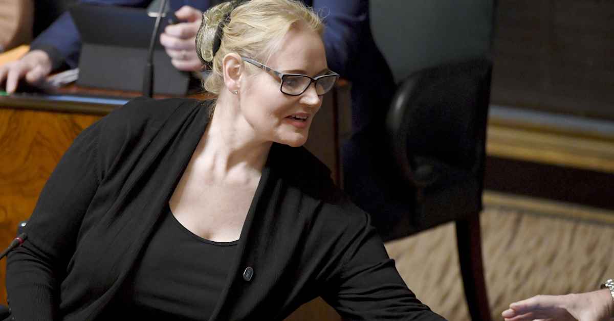 Riksdagsledamot Veera Ruoho brottsanmäler Teuvo Hakkarainen | Inrikes ...