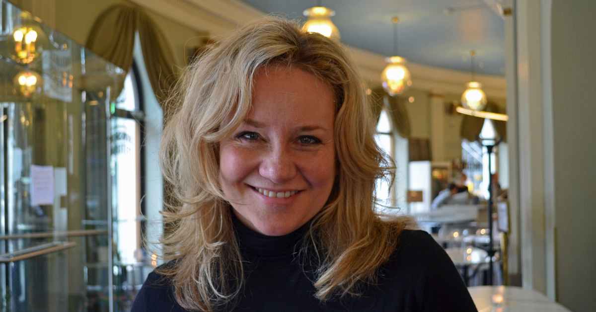 Nitar och läder är galaklädsel för Maria Sid | Huvudstadsregionen ...