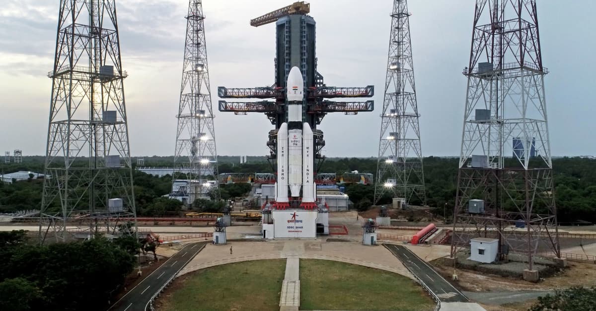 Intia laskeutui onnistuneesti Kuuhun neljäntenä valtiona ihmiskunnan ...