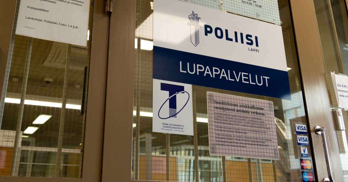 Itä-Suomen poliisi siirtää lupapalveluissa aikoja sähköiseen ...