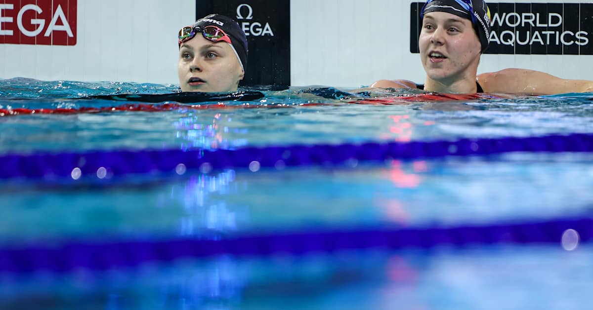 Laura Lahtiselle viides sija uinnin maailmancupissa | Urheilua lyhyesti ...