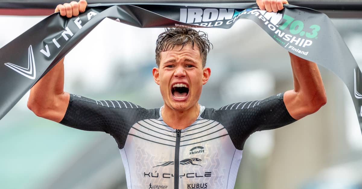 ”Maailman kovakuntoisimmalle” kävi vatsaongelmien takia kylmät Lahden ...