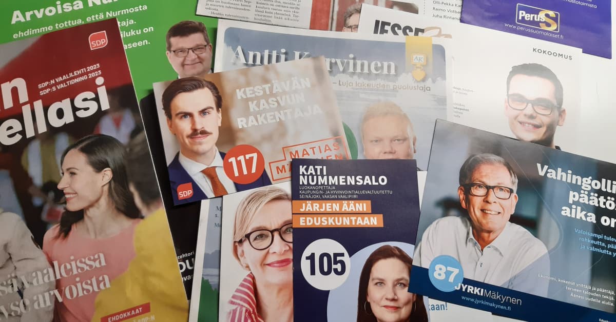 Lappi ja Helsinki olivat naisvaltaisimmat vaalipiirit, Vaasassa miehet ...