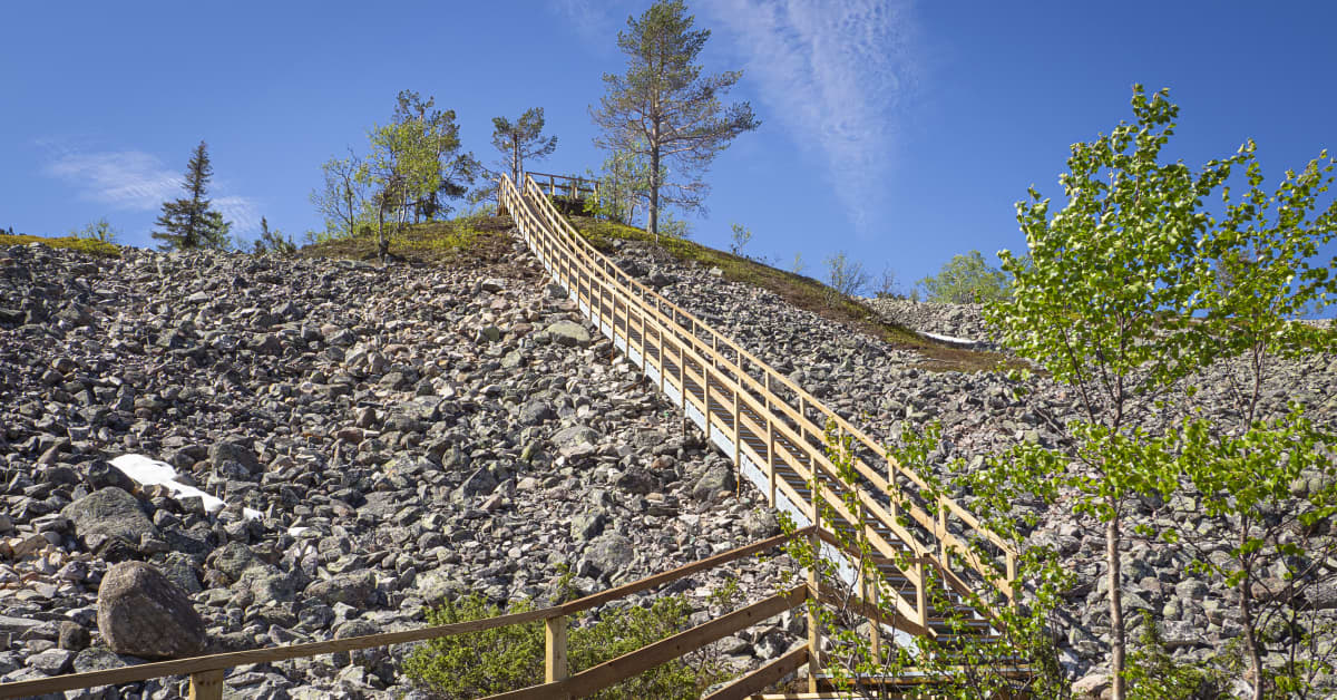 Sodankylän kunta aikoo ostaa Ukko-Luoston tontin Metsä­hallitukselta ...