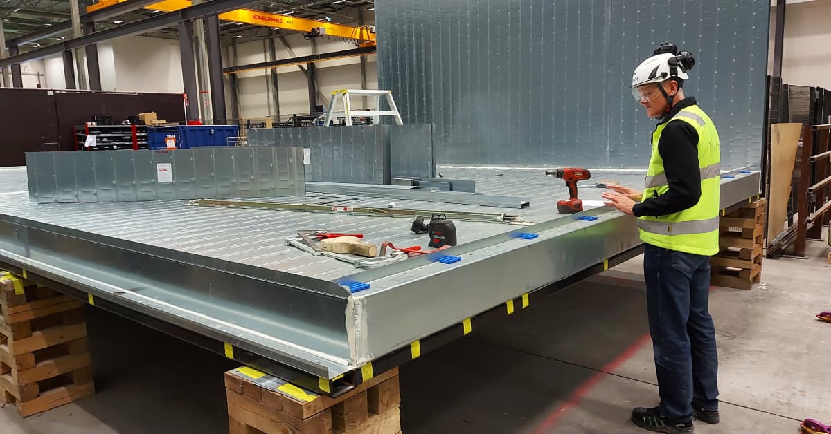 Parmaco ostaa teräskennorakentamiseen erikoistuneen Fixcelin | Yle