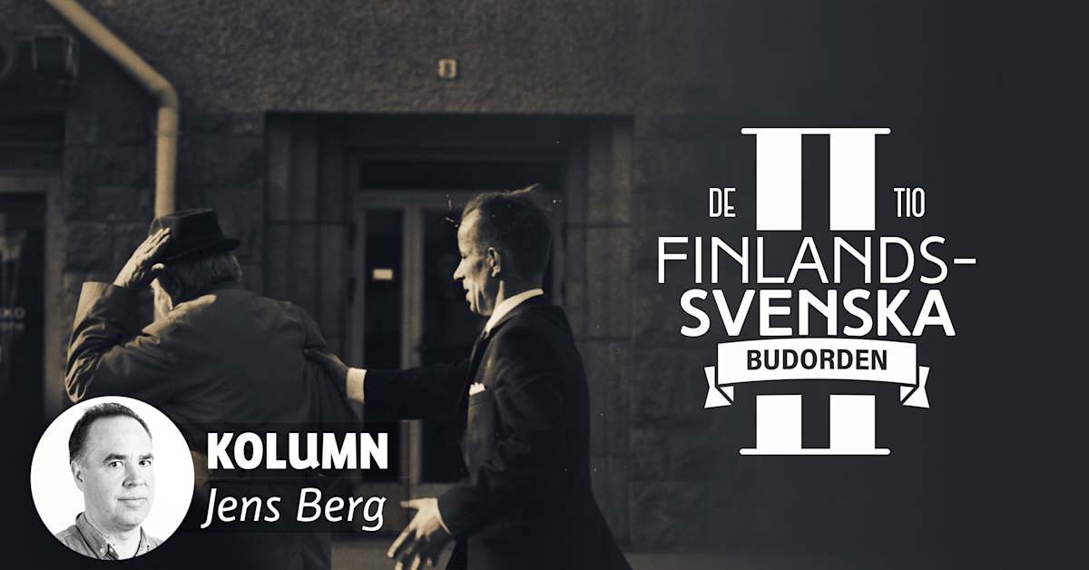 "Svenskfinland finns på olika planeter" | Samhälle | Svenska Yle