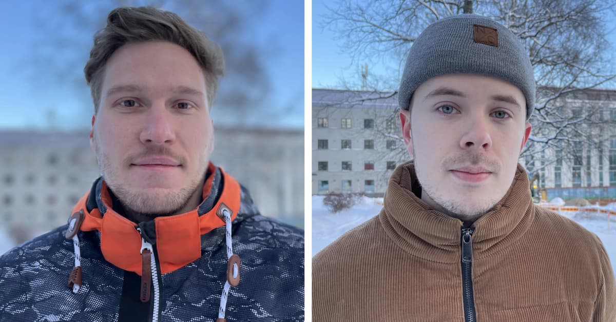 Toni Kangas ja Vili Selenius, 26, kysyivät sadoilta rakennusalan ...