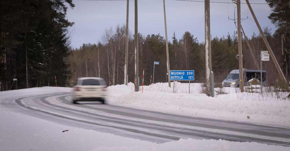 Yhteinen valvontaisku turistien kuljetukseen Kittilän ja Rovaniemen ...