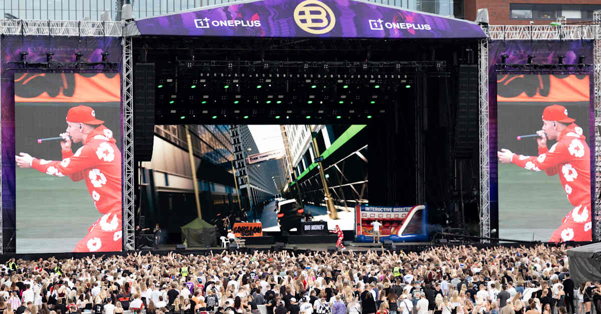 Väärennettyjä Blockfest-­lippuja liikkeellä | Uutisia lyhyesti | Yle Uutiset