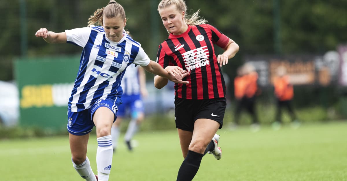 Linda Sällström osui HJK:lle, mutta Amanda Rantanen ratkaisi pisteet PK ...