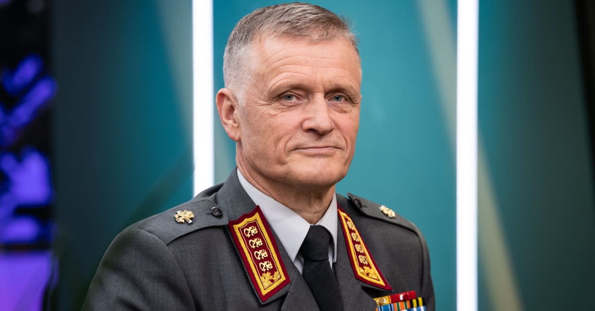 Finnish general: If war breaks out in Ukraine, it also affects the ...