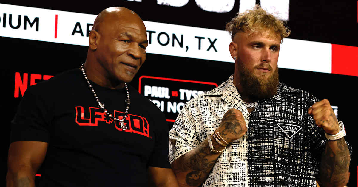 Mike Tyson återvänder till ringen – möter youtubestjärna i jippomatch ...