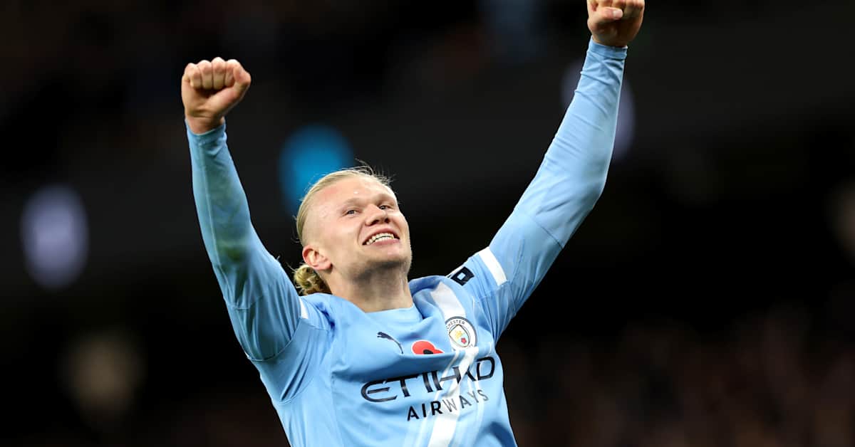 Erling Haaland rikkoi taas yhden Valioliigan ennätyksen | Urheilua lyhyesti | Yle