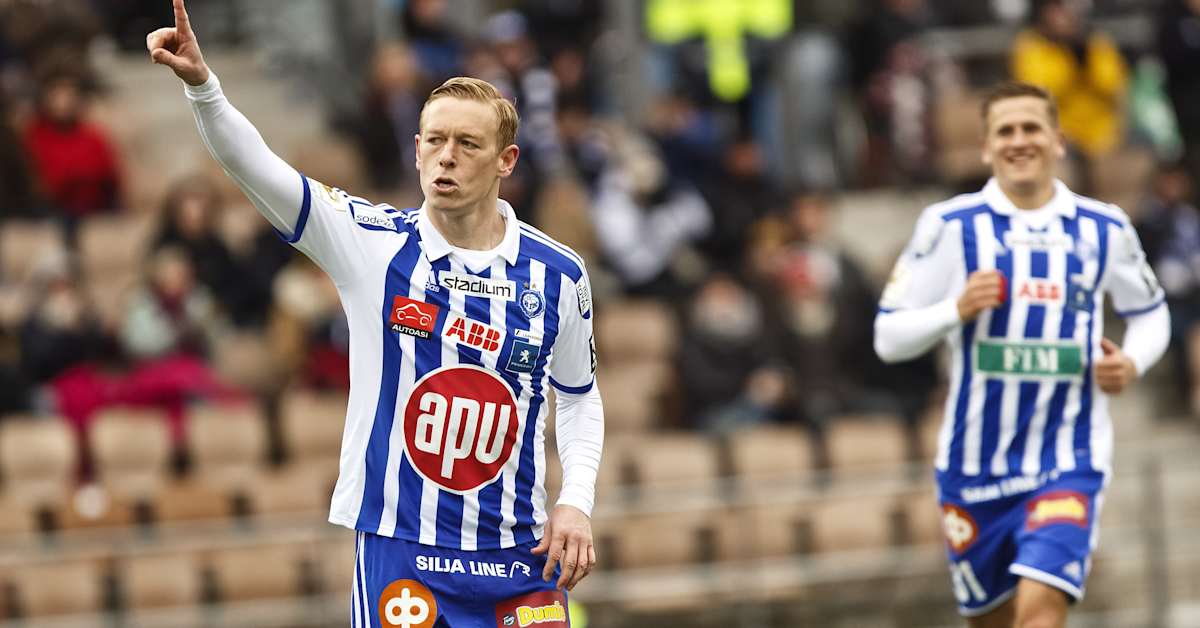 HJK gjorde historia – se lördagens alla mål i fotbollsligan! | Sport | Yle