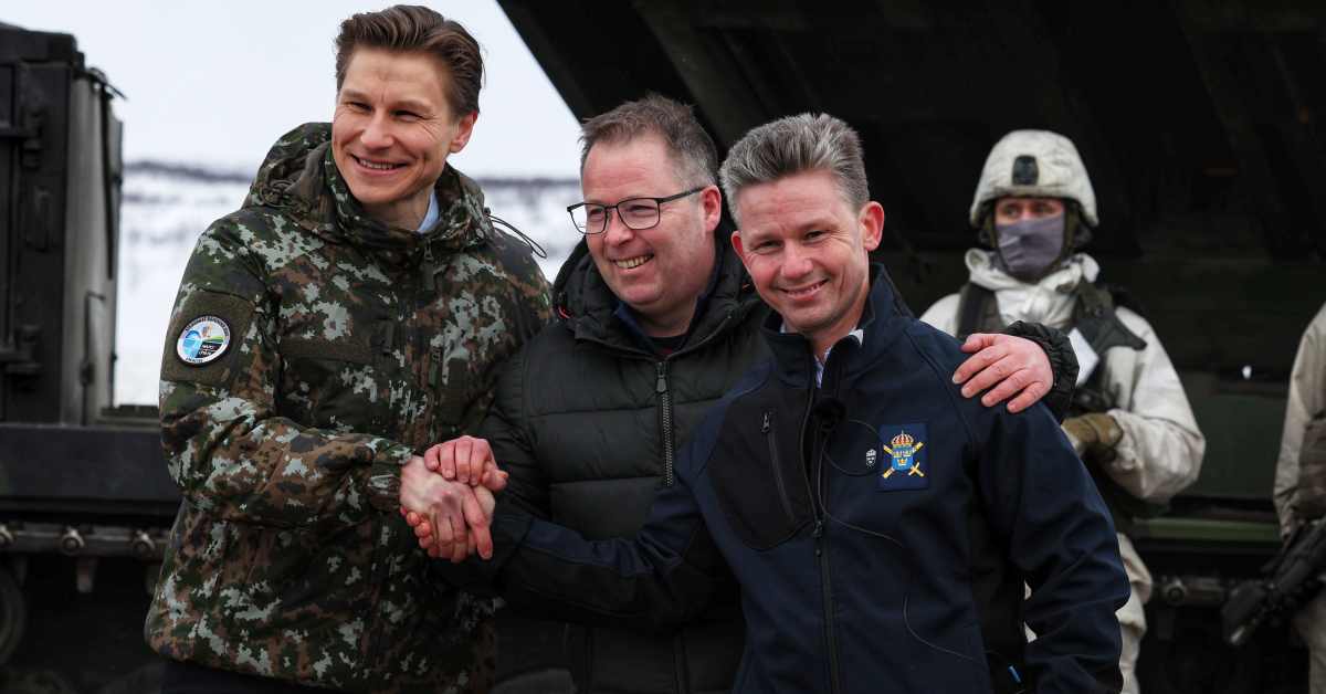 Finnish defence minister: Sweden joining Nato boosts Finland's defence ...