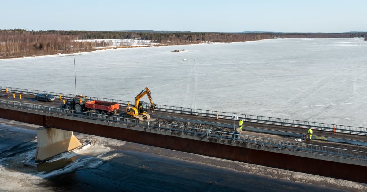 Lapin pisimmän maantiesillan remontti alkoi – lähes 50-vuotiaalle ...