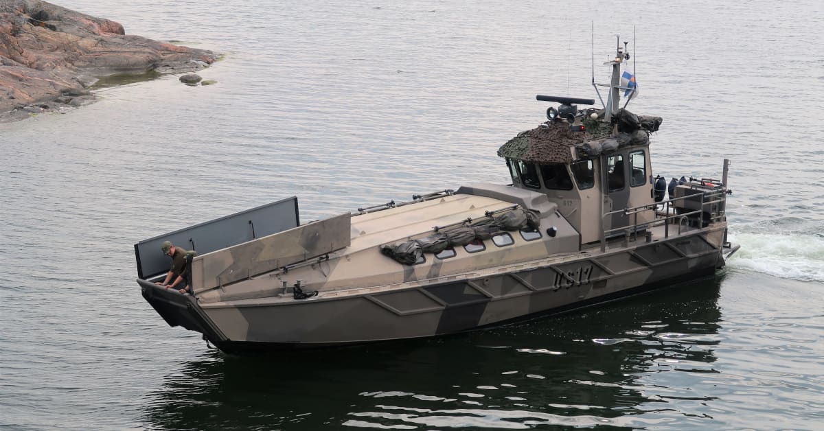 Suomi hankkii lisää Jurmo-luokan miehistönkuljetusveneitä ...