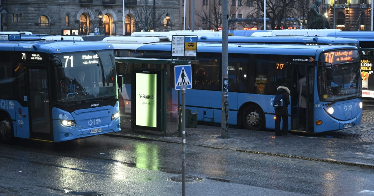 HSL:n reittiopas toimii jälleen normaalisti | Uusimaa | Yle