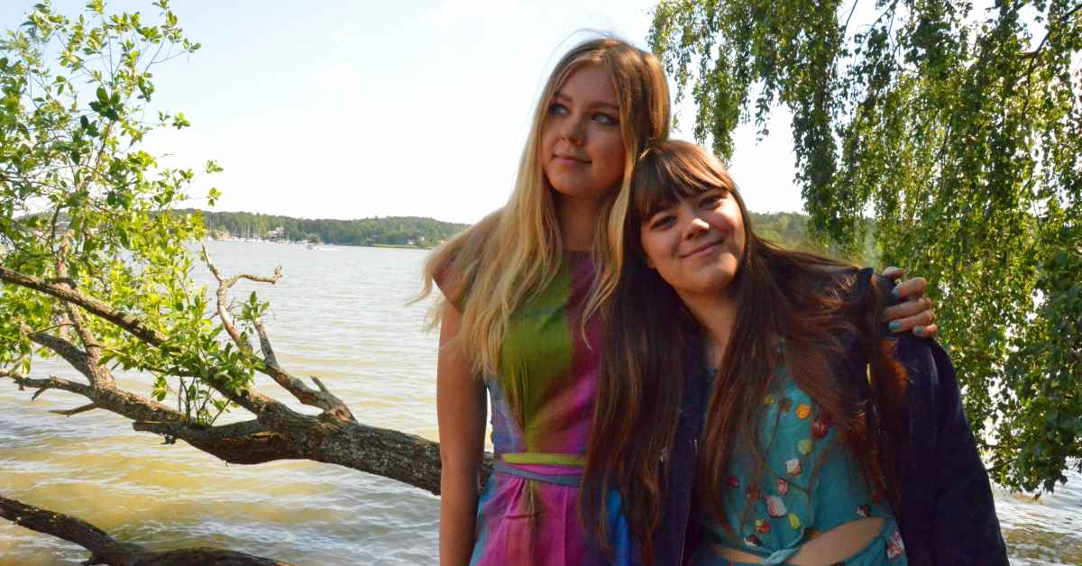 Tvillingar mer än systrar | X3M | Svenska Yle
