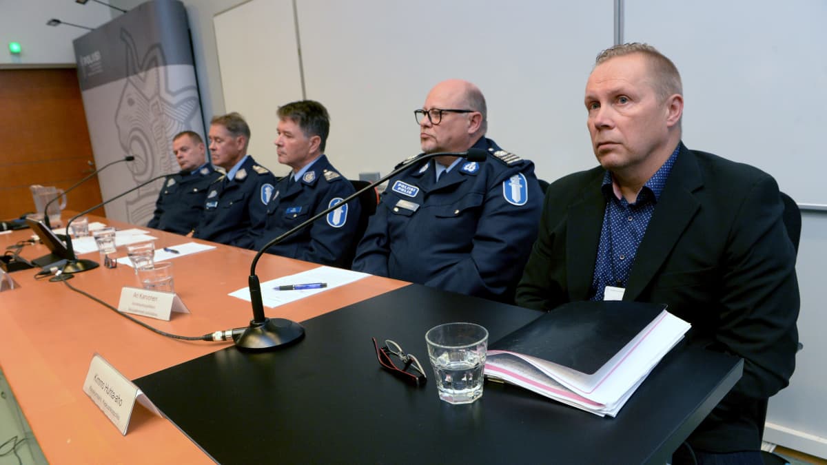 Kaksi Ruotsin kansalaista otettu kiinni, tehtävä liittyi ...