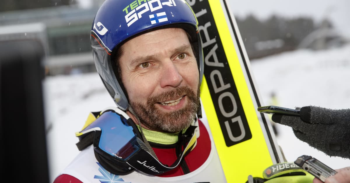 Mistä tällainen päähänpisto? Mäkilegendat Janne Ahonen ja Toni Nieminen ...