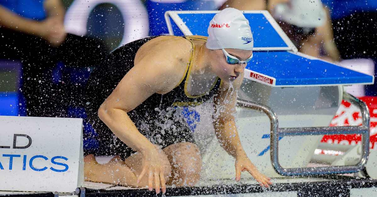 Laura Lahtinen nappasi finaalipaikan 200 metrin perhosuinnissa – Ronny ...