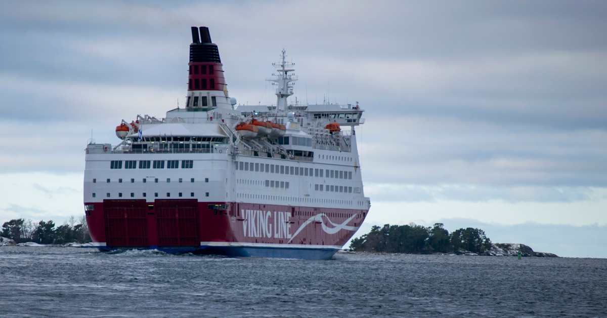 Amorella byter namn till Mega Victoria – fartyget har överlämnats till ...