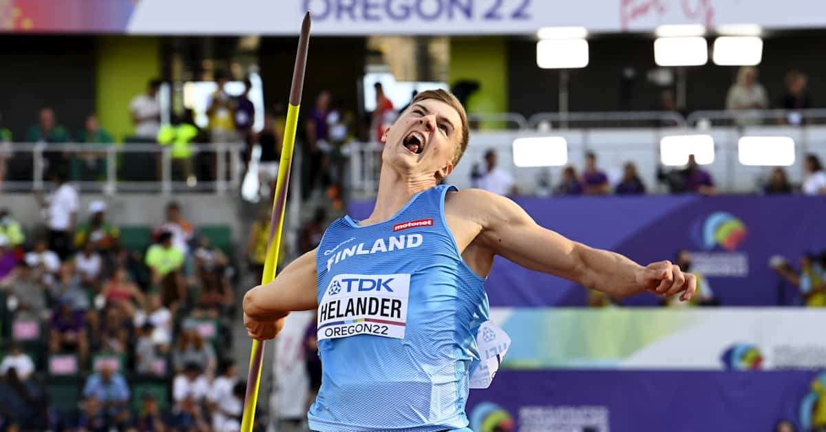 Oliver Helander galant vidare till VM-final: "Målet är helt klart ...