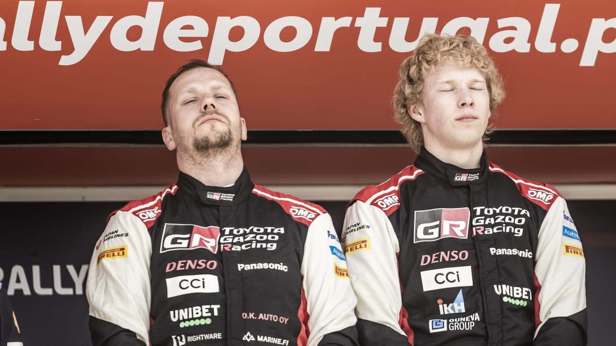 Kalle Rovanperä laukoi tylyjä kommentteja kartturinsa kanssa – nyt ...