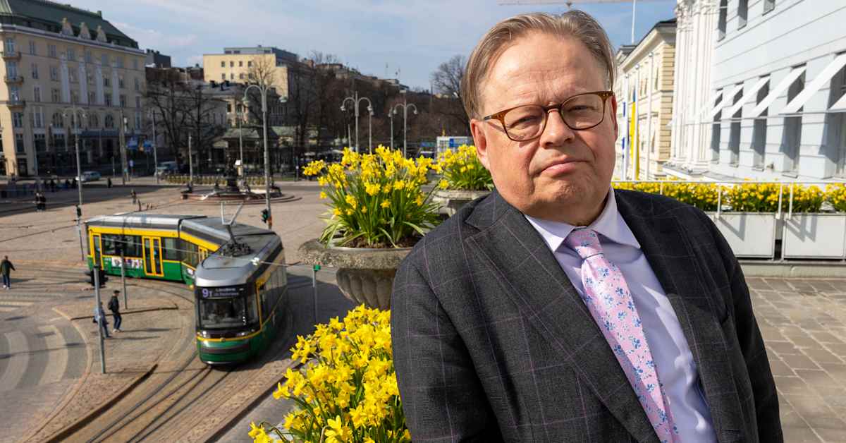 Pormestari Juhana Vartiainen siirtyy Hankenille ja haaveilee ...