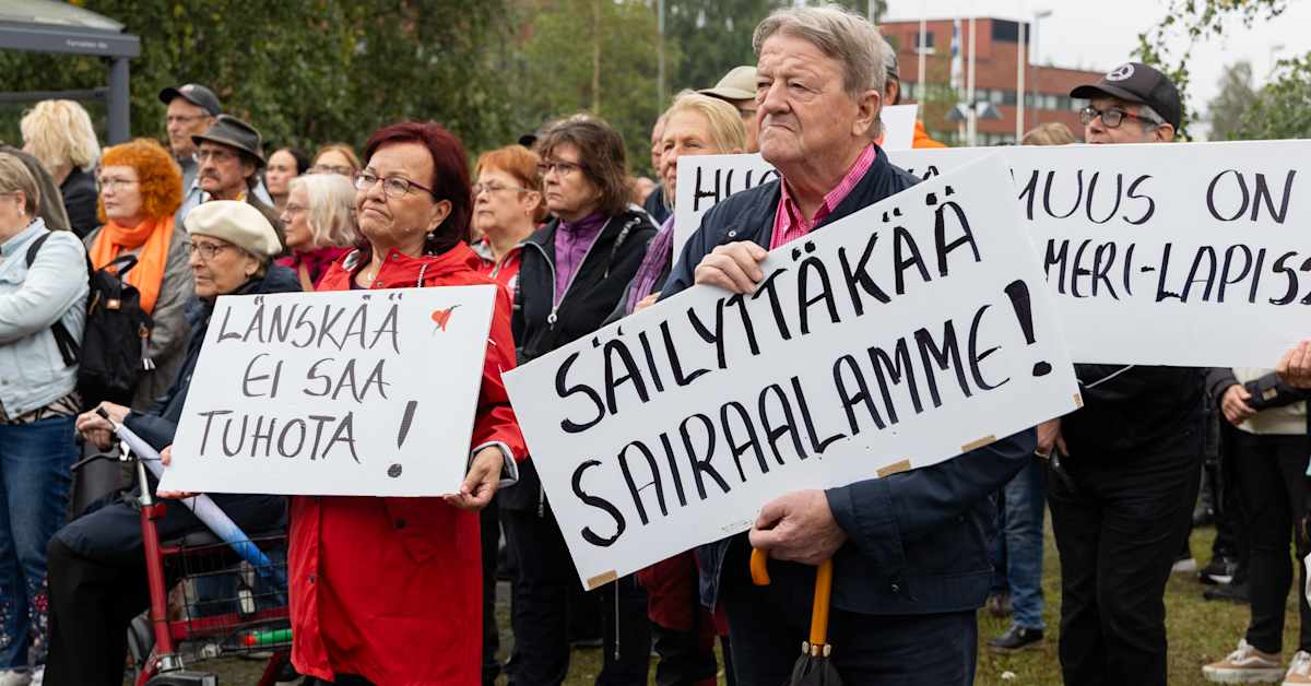 Lapin aluevaltuusto ei aseta tilapäistä valiokuntaa, vaikka muutoksen johtaminen ei ole mennyt ...