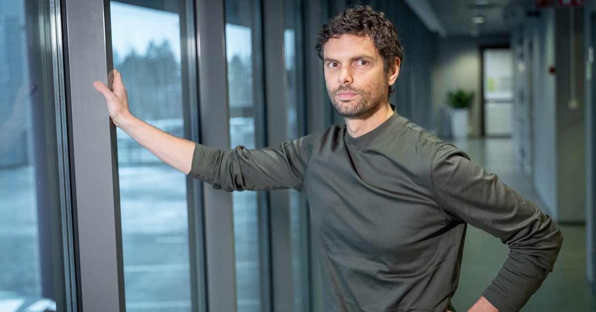 Tekoälymiljonääri Peter Sarlin liittyy TPS Jalkapallon tukijoukkoihin | Varsinais-Suomi | Yle