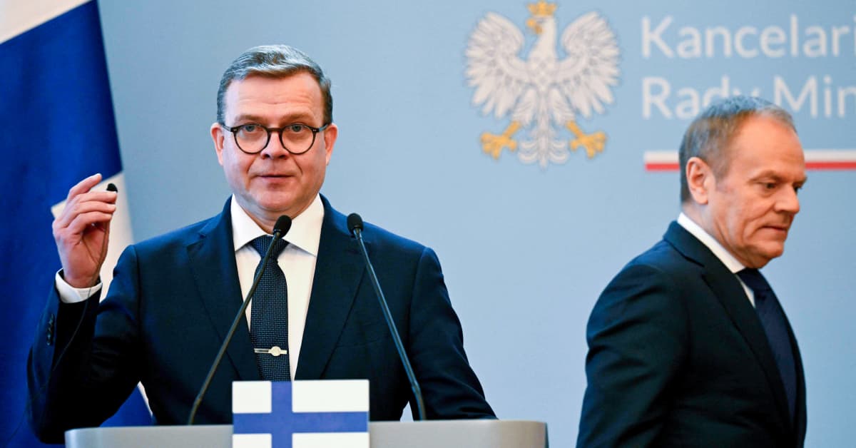 Orpo tapasi Puolan Tuskin Varsovassa – Euroopan oltava valmis pahimpiin skenaarioihin, sanoi ...