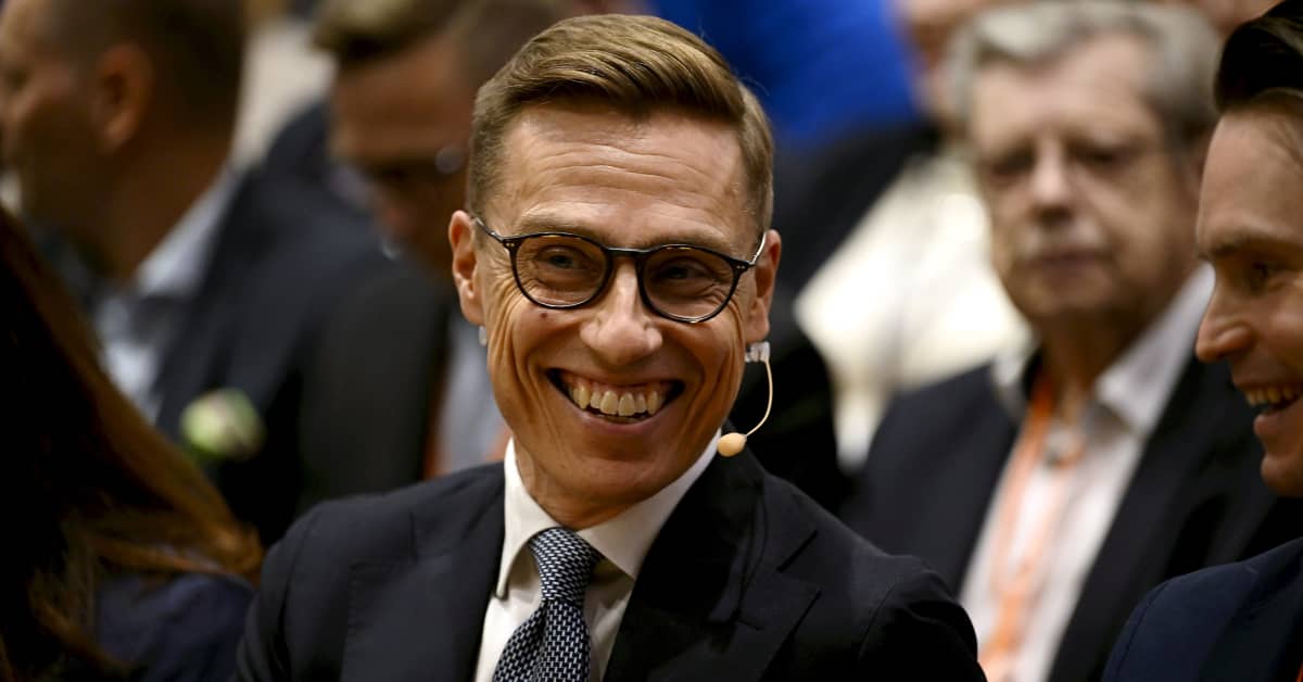 Alexander Stubb officiellt Samlingspartiets presidentkandidat | Politik ...