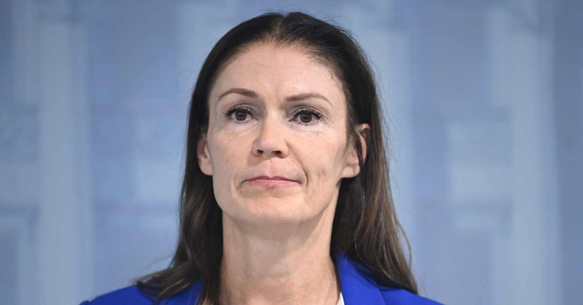 Nya dubbelministern Lulu Ranne prioriterar Inrikesministeriet före ...