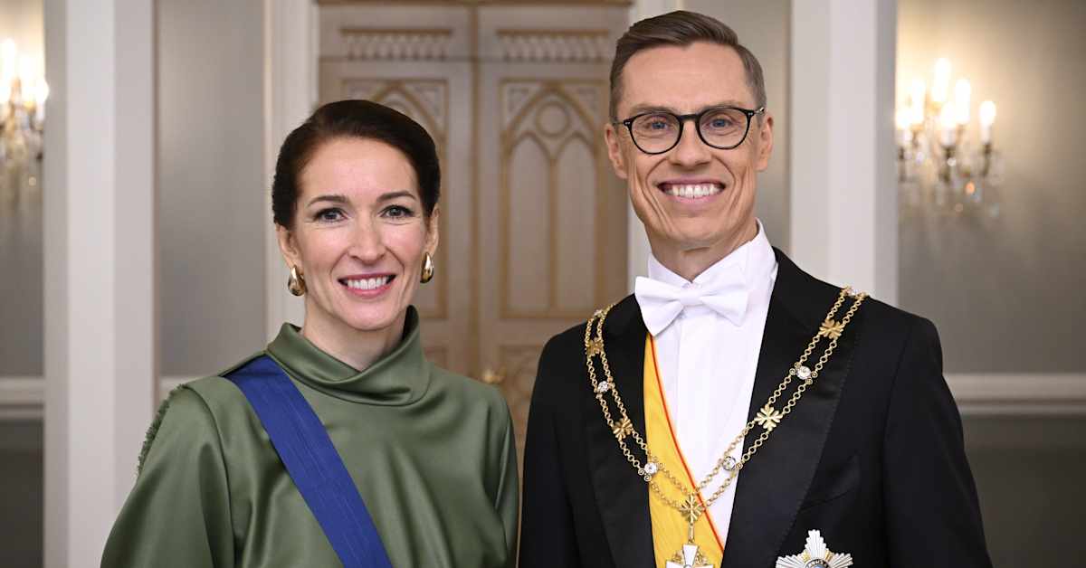Presidenttiparista virallinen kuva julki: Suzanne Innes-Stubb pukeutuu vihreään, lue tästä ...