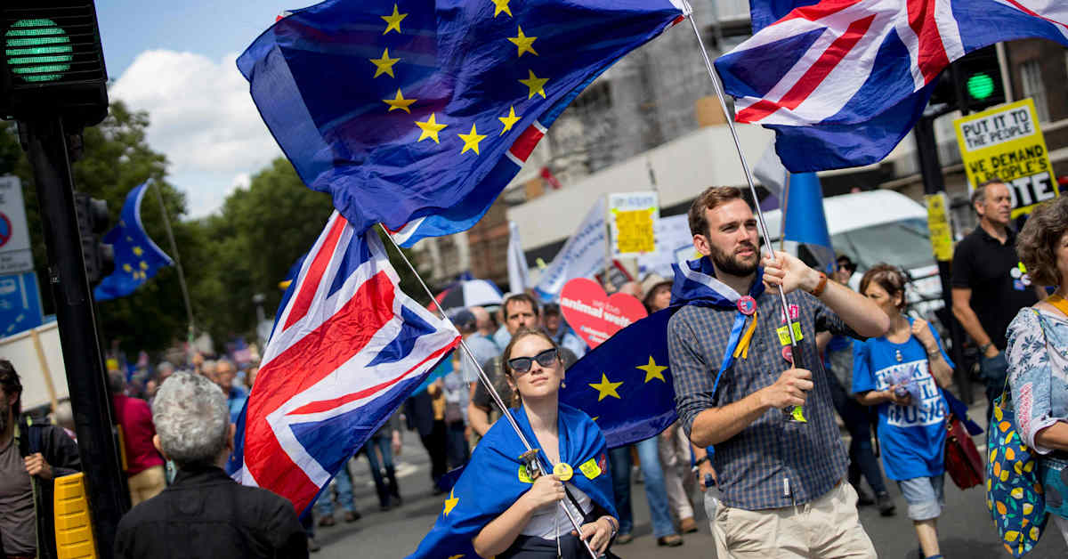 Storbritannien planerar att avsluta den fria rörligheten för EU ...
