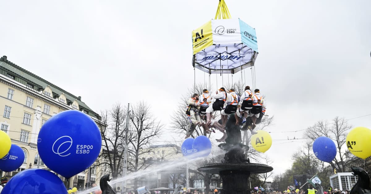 May Day ceremony in Helsinki kicks off festivities | Yle News | Yle