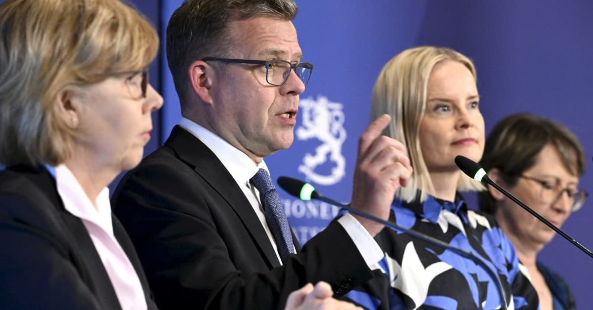 PM-designate Orpo: Finland's economic situation 'even worse than I thought' | Yle News | Yle