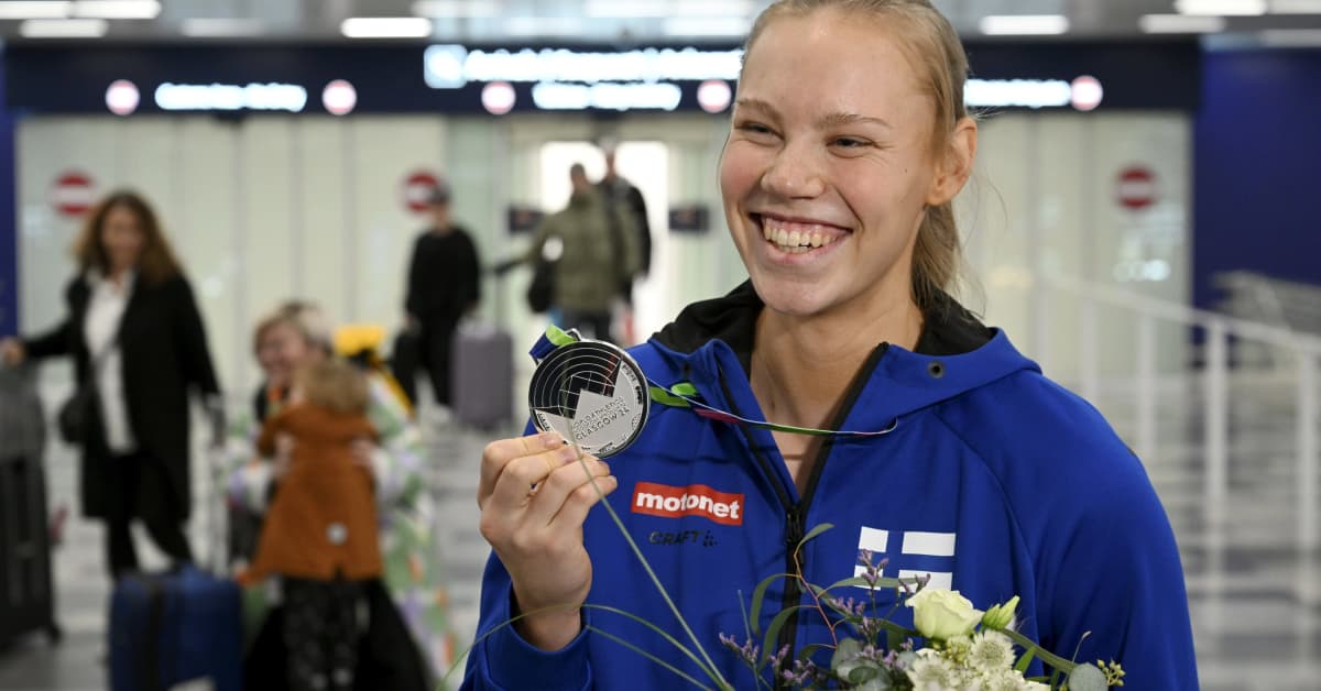 Tampere aikoo palkita Saga Vannisen MM-kisojen hopeamitalista 3 000 euron tunnustuspalkinnolla ...