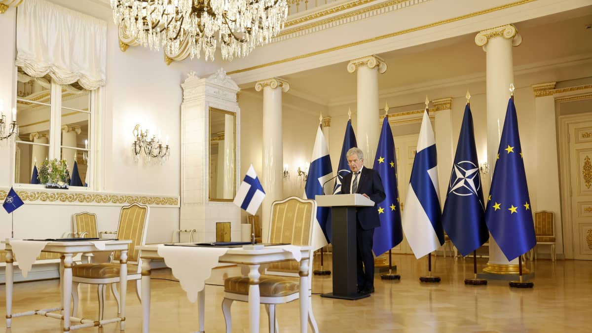 Niinistö optimistic Swedish Nato bid will progress at Vilnius summit ...