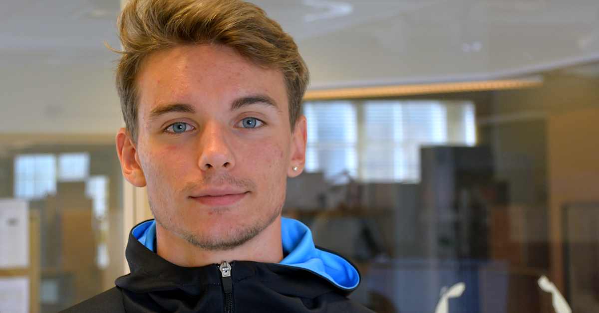 Willem Kajander: ”Nya centralidrottsplanen i Borgå kändes jättebra ...