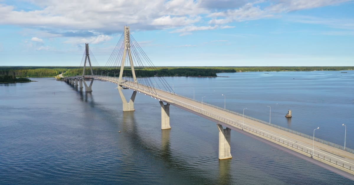 Raippaluodon silta menettää Suomen pisimmän sillan tittelinsä tänä ...